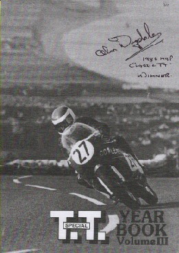 Alan also won Cheshire Center Championship in 1960 125cc and 250cc and ...